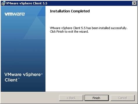 Installing VMware VSphere Client On Domain Controller Machine VMWARE ADDICTED