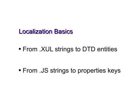 Localization Matters Odp Computing Technology And Computing