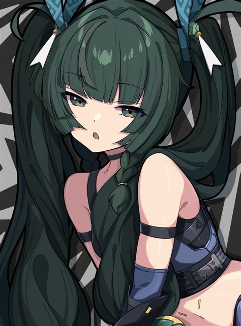 Qingyi Zenless Zone Zero Drawn By Mutsu Aya Danbooru