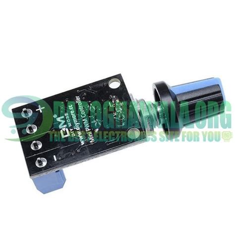 DC V V V A PWM Motor Speed Controller Low Voltage Adjustable Drive Module In Pakistan