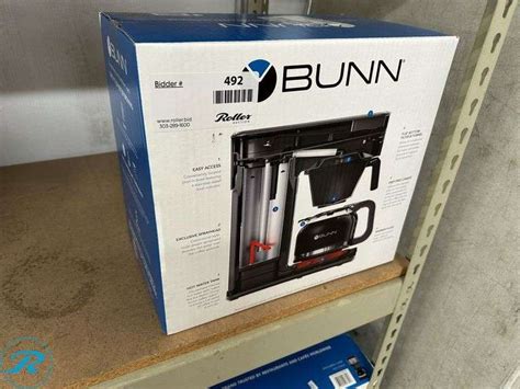Bunn Csb2 G Speed Brew Coffee Maker Roller Auctions