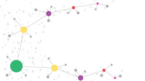 Abstract Geometric Connect Lines And Dotssimple Technology Graphic Backgroundillustration Vector