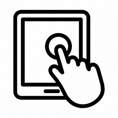 Touch Screen Smartphone Technology Device Touch Icon Download On Iconfinder