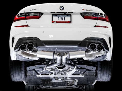Awe Tuning Awe 3015 42150 Resonated Touring Edition Exhaust 3