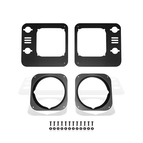 Defender Heritage Aluminum Headlight Surround Rohmy Australia
