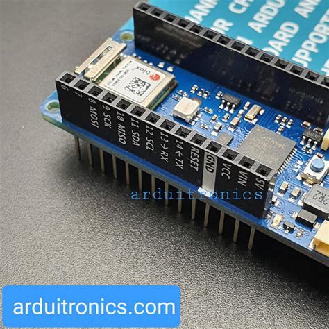 Arduino Mkr Wifi 1010 บอร์ดแท้ Made In Italy Arduino Raspberry Pi
