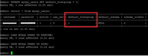 proxysql 쿼리룰 설정으로 read write 부하 분산하기