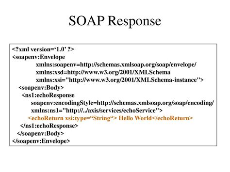 Soap I Intro And Message Formats Ppt Download