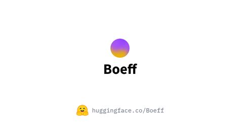 Boeff Barry Boeff