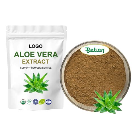 Aloe Vera Extract Powder Natural Hydration And Soothing Benefits Beton Nutrition