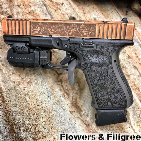 Laser Stippling Dark Alliance Customs
