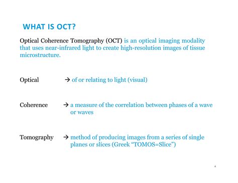 Intro To Oct And Sysytem Pptx Physics Science