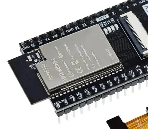 Esp32 Wrover Board With Camera Plug N Play Arduino Autables