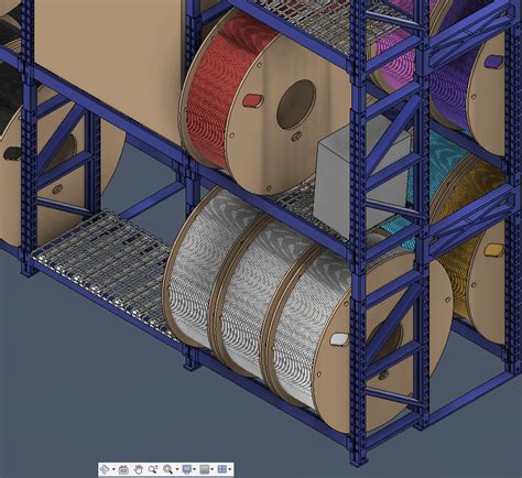 Modular Racking System Based On Warehouse Racking And Decking W I P R 3dprinting