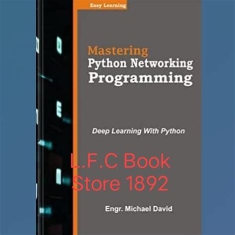 Jual Buku Mastering Python Network Programming Shopee Indonesia