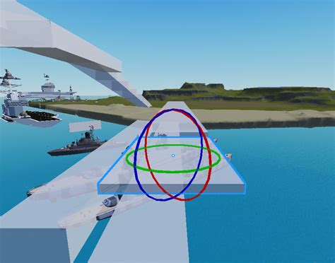 how to get rotate move tools to respect a part s local properties