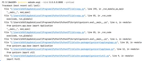 How To Set Up Apache Mod Wsgi Or Waitress When Deploying WebODM Locally On Windowswithout