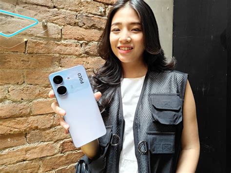 Dukung Nfc Handphone Entri Poco C65 Resmi Dijual Seharga Rp13 Jutaan