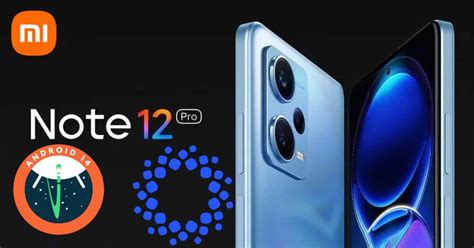 Redmi Note 12 Pro Pro 5G Ruby Reçoit la mise à jour vers HyperOS basée sur Android 14