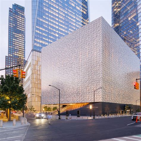 Ground Zeros New Performing Arts Center Is A Glowing Jewel 22 Years In