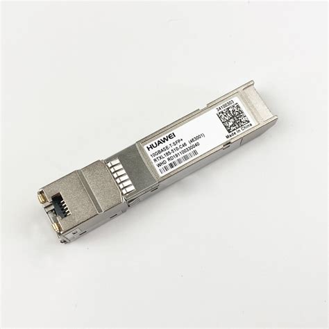 34100303 华为 10gbase T Sfp
