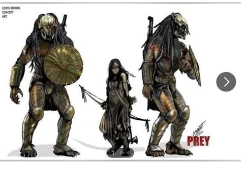 Predator X Size Comparison All Sizes Neca Aliens Vs Predator