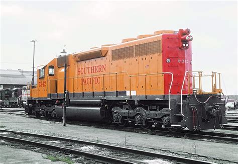 Emd Sd40 Trains And Railroads
