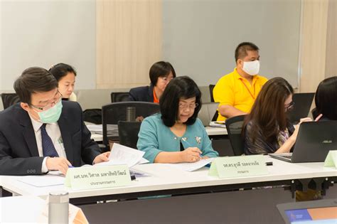 การตรวจประเมินคุณภาพการศึกษาภายใน ระดับหลักสูตร หลักสูตรวิทยาศาตรมหาบัณฑิต สาขาวิชาสัทภาพทาง