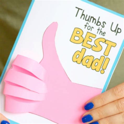 25 Easy Fathers Day Card Ideas To Make — Gathering Beauty