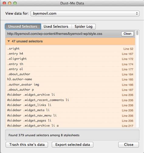 Cómo Limpiar Estilos No Usados De Tu Css Para Liberar Espacio