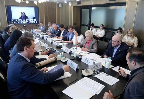 Заседание Комиссии по государственно частному партнерству в спорте при Комитете по физической