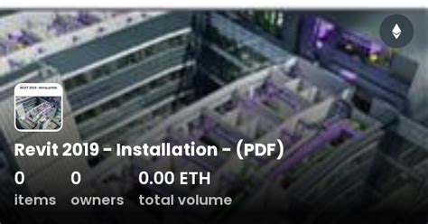 Revit Installation PDF Collection OpenSea
