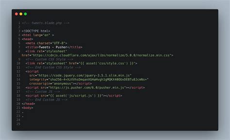 Create A Real Time Twitter Stream In PHP Using Pusher And Laravel Twilio
