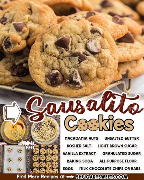 Sausalito Cookies Yummy Desserts Easy Pepperidge Farm Cookies