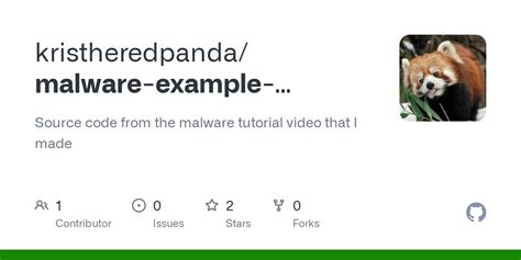 Github Kristheredpandamalware Example Source Code Source Code From The Malware Tutorial
