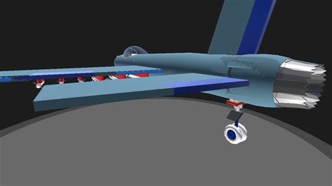 Simpleplanes Cat 43 Remake 6 0