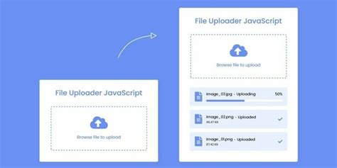 File Upload With Progress Bar Html Css And Javascript Html Css Progress Bar Javascript