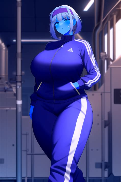 Violet 7 Ai By Bigblueai On Deviantart