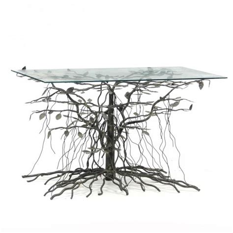 Contemporary Sculptural Tree Form Table Lot 1037 The Spring Modern