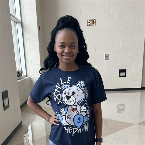 Camiyah Bean Central Michigan University Mount Pleasant Michigan