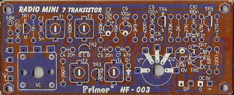 Hobbies MEKATRONIKA KUMPULAN SKEMA PCB RADIO JADOEL TUNER AM FM MW SW