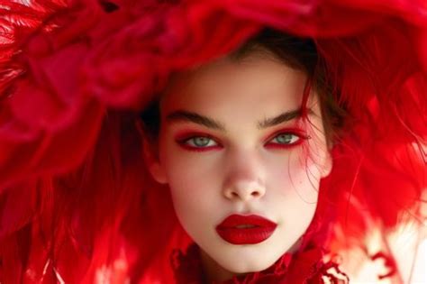 Meaning Of The Color Scarlet A Color Charged With Emotion