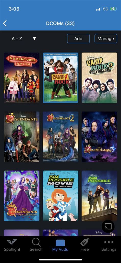 Update Current List Of Available Dcoms R Vudu
