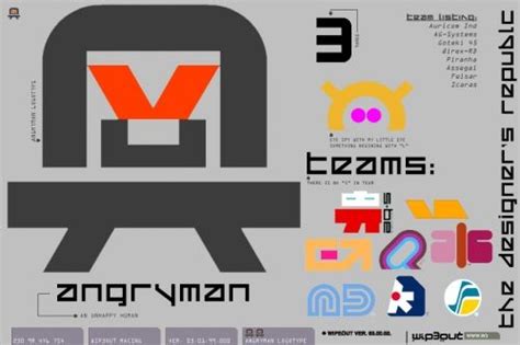 Design Envy · Wipeout The Designers Republic Designers Republic