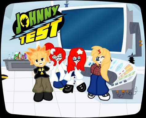 Johnny Test Anime Cover By Kawai Heart On Deviantart
