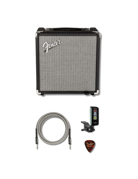 Beginner Bass Amplifier Bundle Fender