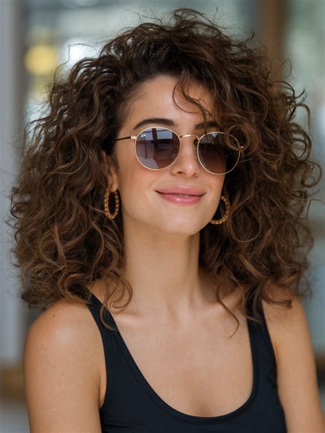 Chestnut Brown Hair 2025 Trendy Ombre Balayage And Highlights For
