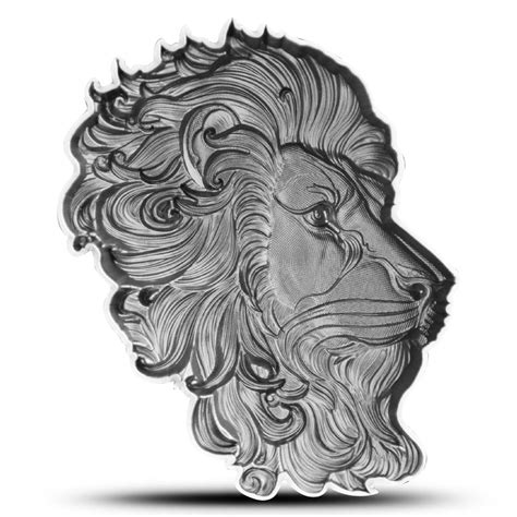 2 Oz Silver The Lion Stackables ™ 2 Oz Silver The Lion Stackables ™