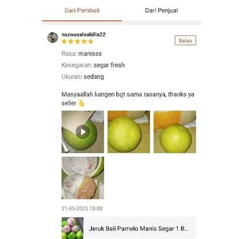 Jual Jeruk Bali Pamelo Manis Segar 1 4 Kg 1 5 Kg Pamelo Merah Super