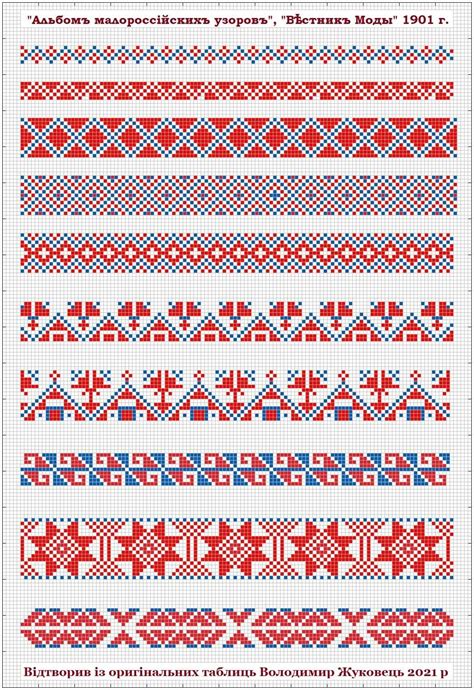 American Flag Cross Stitch Pattern